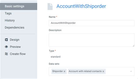 Project Console Interface Overview