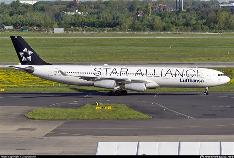 D Aign Lufthansa Airbus A340 313 Photo By Jost Gruchel Id 1596823