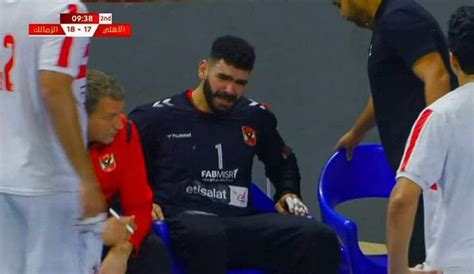 عاجل إصابة نجم الأهلي بالرباط الصليبي