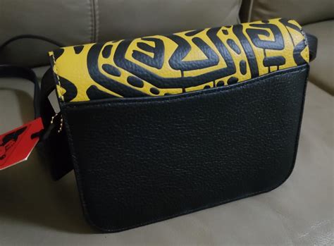 Coach Collab With Mickey Mouse Womens Fashion Bags And Wallets Cross