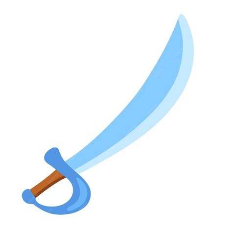 Premium Vector A Sabre Or Blade With A Protective Hilt A Hilt A Sword A Sabre Or A Sword A