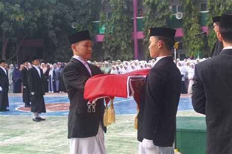 Upacara Hari Santri Nasional 2023 Madrasah Aliyah Pink 03 Kec Tambun