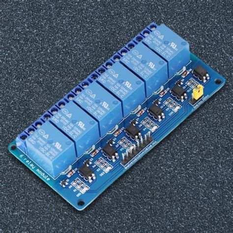 Relay Module Led Indicator Relay Interface Board With Optocoupler 6