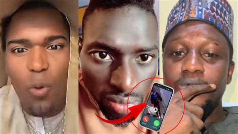 En Live Adamo Lomotif Serigne Cisse Bou Sonko YouTube