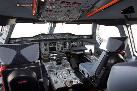 4k Airliner Cockpit Wallpaper Airbus A380 Cockpit
