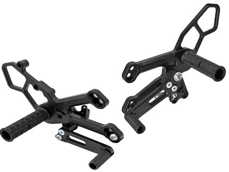 Yamaha Yzf R3 Rear Sets Woodcraft 20015current