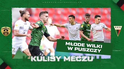 Młode Wilki Akcja Zraszacze I Pechowy Kamerzysta Kulisy Meczu Puszcza Niepołomice Gks Tychy