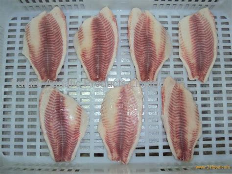 Non Co Treated Tilapia Filletschina Future Aquatic Price Supplier 21food