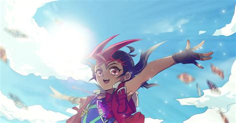 遊戯王zexal かっとビングdaze！ 焔月のイラスト Pixiv