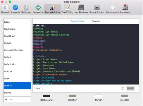 Customizing Xcode Themes I‘m Not Exactly A Fan Of The Themes By