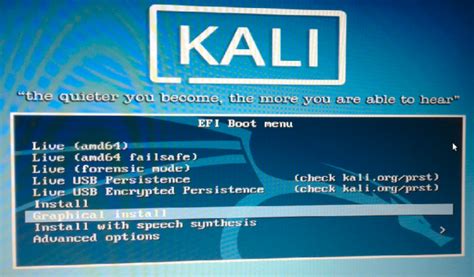 Dual Boot Kali Linux Rolling 2016 2 Windows 10 On A PC With UEFI Firmware LinuxBSDos