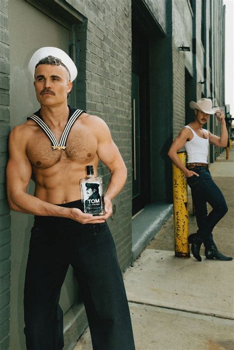Tom Of Finland Vodka Ads Matthews Island