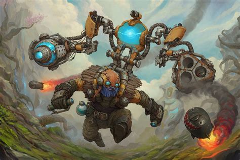 Dota Art Tinker Dota Dota 2 Дота Дота 2 Defence Of The Ancients John Gabriel