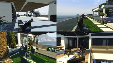 Malibu Mansion Scenario GTA Mods
