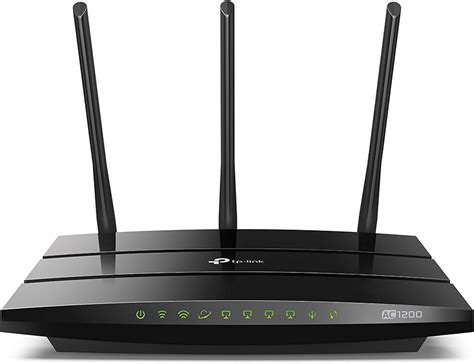 Amazon Com TP Link AC Gigabit Smart WiFi Router GHz Gigabit Dual Band Wireless Internet