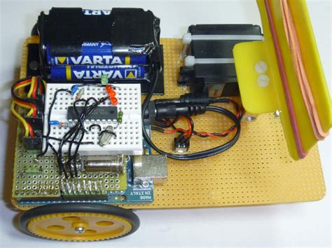 Skype Controlled Robot Using Smartphone And Dtmf Tones Instructables