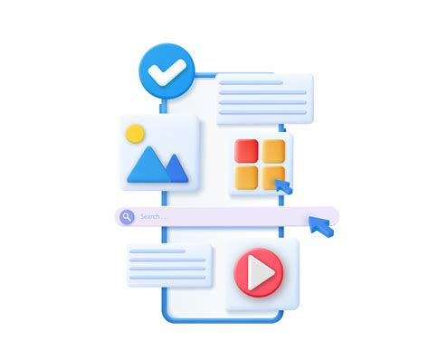 D SEO Optimization Stock Trading PNG