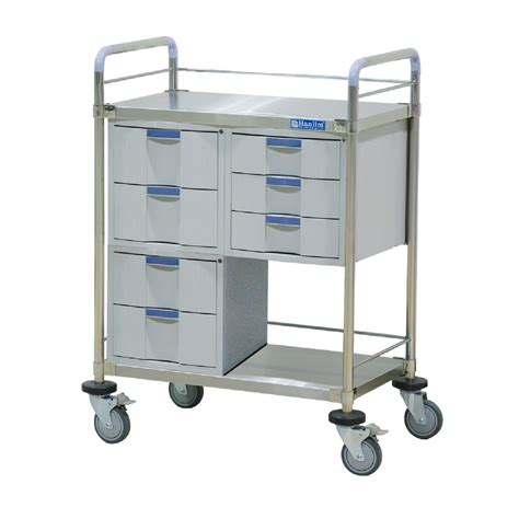 Drawer Cart Hl Dc3b7d Backbone Medical