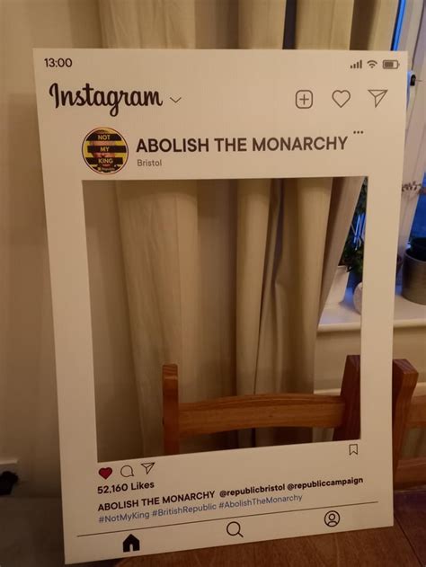 Instagram Frame Rabolishthemonarchy