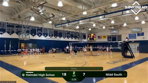 Holmdel High Schoo Midd South 20250918 Youtube