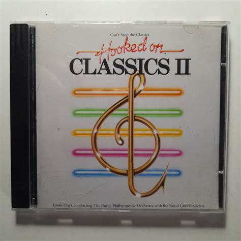 Cd Hooked On Classics 2 Seminovo Mídia E Encarte Intactos Como Novos