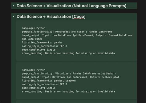 Chatgpt 🦾 Python Data Science Visualization Prompts