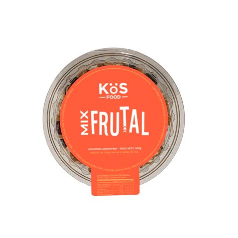 Mix Frutal X 200gr Vea