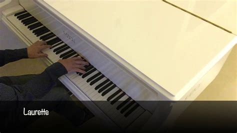 Michel Delpech Laurette Piano YouTube
