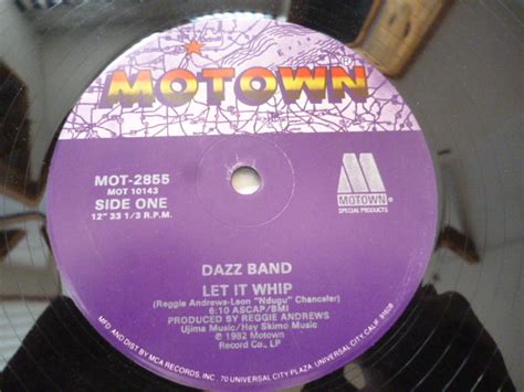 Yahooオークション Dazz Band Let It Whip 超ダンサブル 定番 Dis