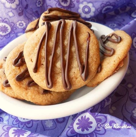Cookies sans gluten au beurre de cacahuète Sos Recette