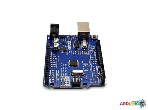 Купить Микроконтроллер Arduino Uno R3 Atmega328p Arduino34 Готовые проекты на Arduino и Esp