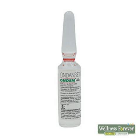 Alkem Laboratories Ltd Ondem Injection 4ml Storage Room Temperature