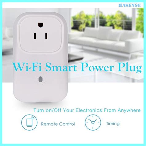 Wifi Smart Socket Outlet Us Power Plug Turn On Off Electronics From Anywhere Remote Control