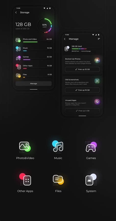 System Settings Ui On Behance Ui Design Trends App Interface Design