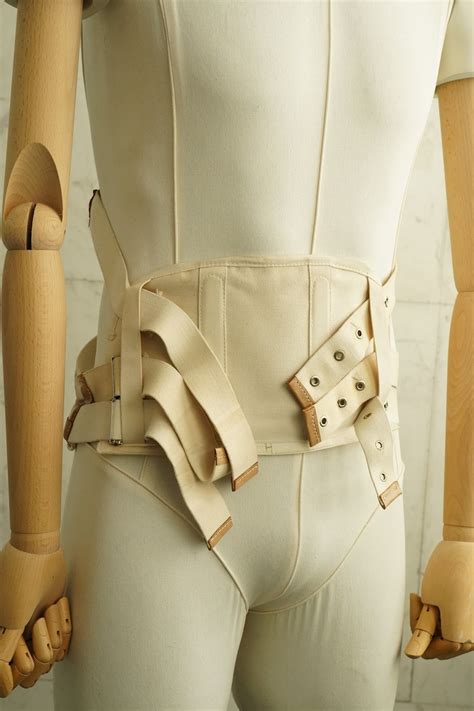 Vintage Orthopedic Back Brace Collectors Item The Etsy