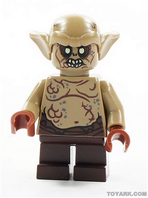 Lego Hobbit The Goblin King Battle Images The Toyark News