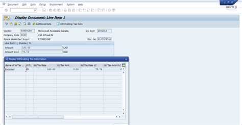 Simple Parameters To Update With Holding Tax Using Sap Community