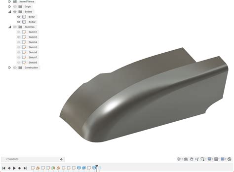 Loft Misguided Rail Not Smooth Error Autodesk Community