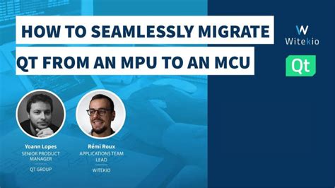 Thomas Kropeit On Linkedin Userinterface Microcontrollers