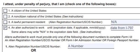 Uscis Issues New I 9 Guidance For Employees With Daca Work Authorization General Immigration