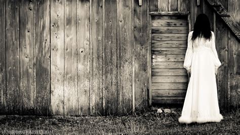 White Monochrome Photography Dress Bride Photograph Black And