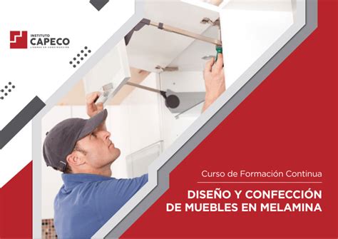 Curso Diseno Y Confeccion De Muebles En Melamina G 11DIC21