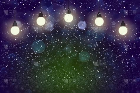 梦幻闪烁的灯光散焦灯泡散焦抽象背景与火花飞假日模型纹理与空白空间为您的内容素材 花瓣网