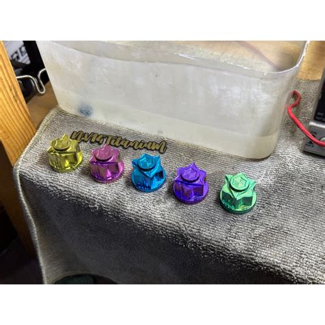 Jual Mur M14 Mur 19 Titanium Gr5 Shopee Indonesia