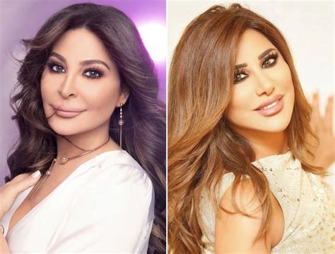 Lebanon News لبنان نيوز عودة التوتر بين نجوى كرم وإليسا ماذا يحصل؟