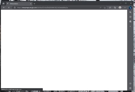 story maps freeze at loading screen esri community