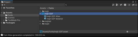 Unity Textmesh Pro 教學