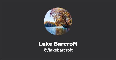 Lake Barcroft Instagram Facebook Linktree