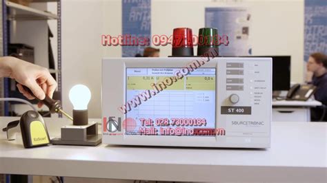 Sourcetronic Safety Tester INO Measure Co Ltd