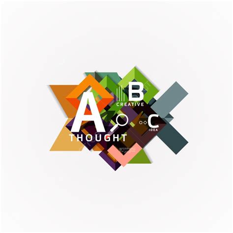 Abstract Geometric Banner Vector Hd Images Abstract Geometric Option